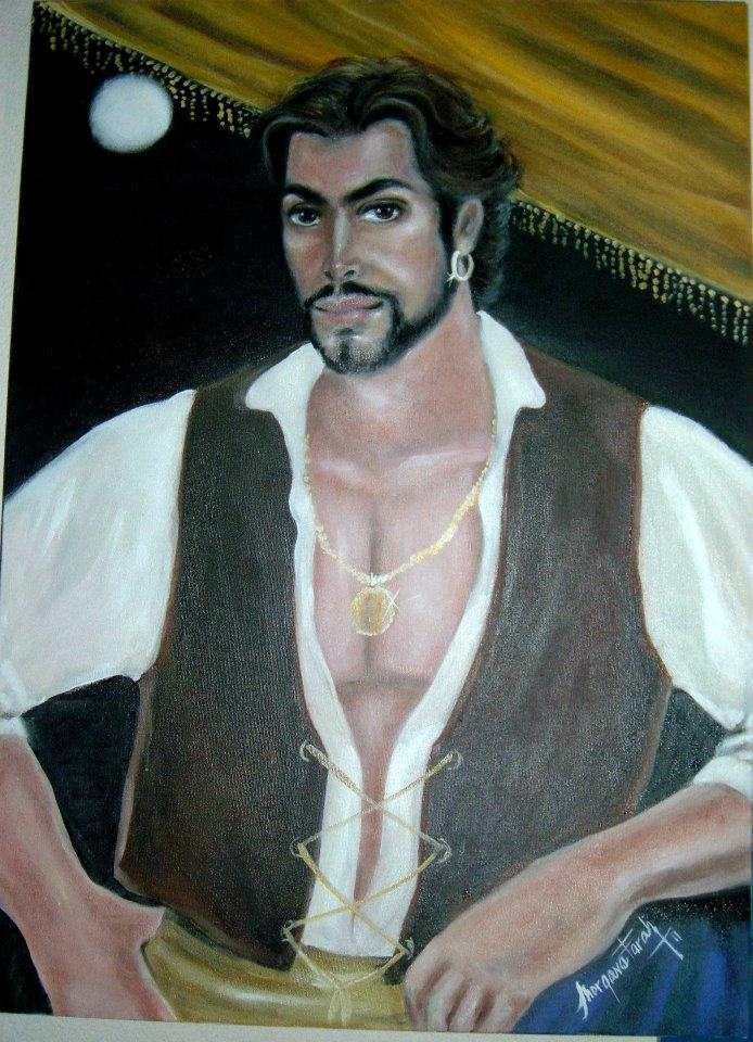 ARTSIGAN - MORGANA FARAH: Quadros Ciganos - Homens Ciganos