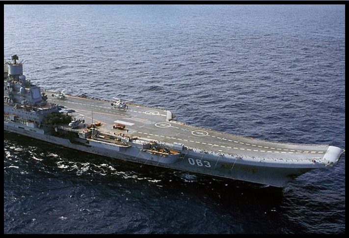 Palaestina Felix: Sarà la Crimea a veder nascere le nuove portaerei ...