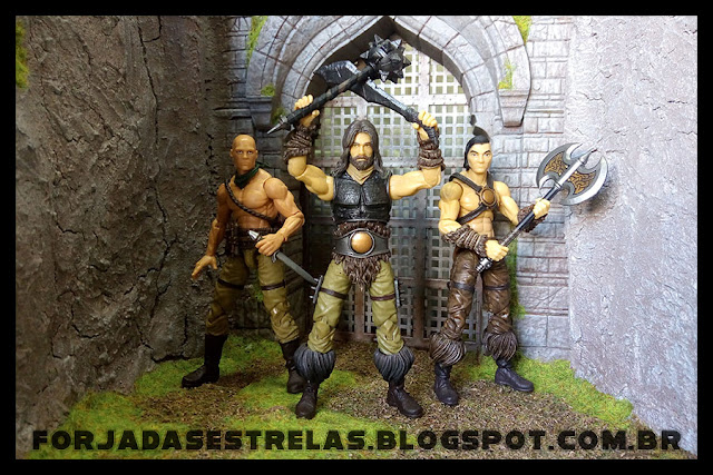 Forja das Estrelas: Custom Boss Fight Studio - Sword & Sorcery Part I