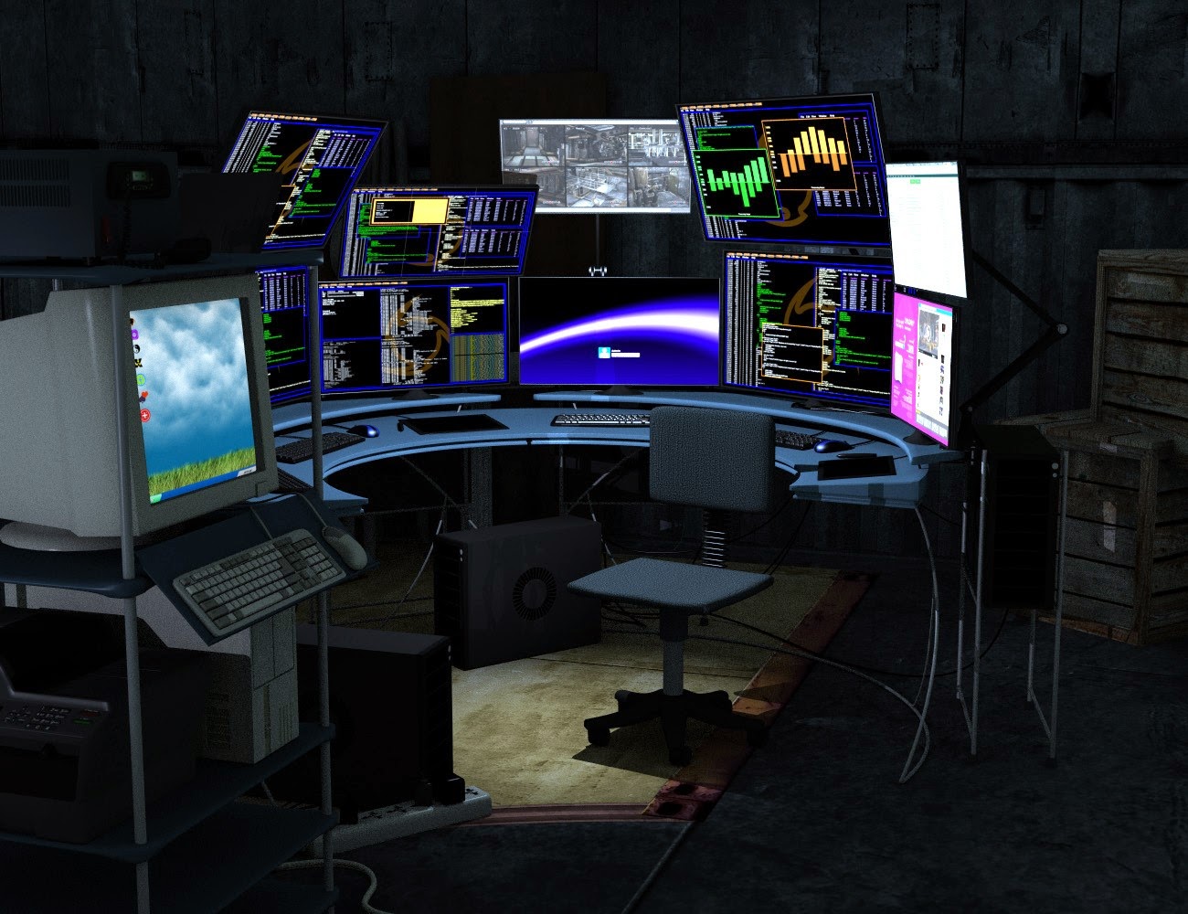 Download DAZ Studio 3 for FREE!: DAZ 3D - Hacker - Computer Workstation