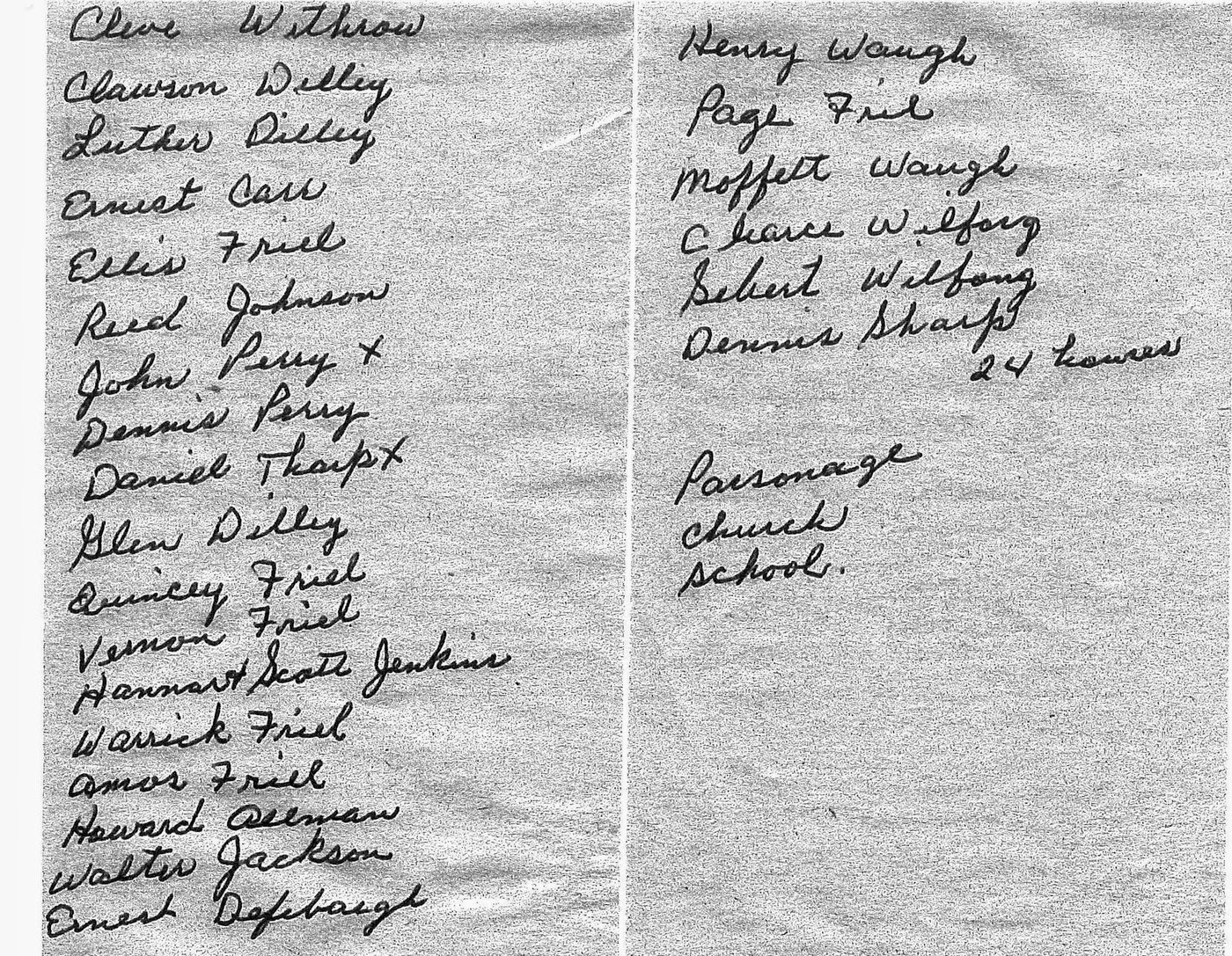 Pocahontas Commentator Plus: Friel Family History Part II