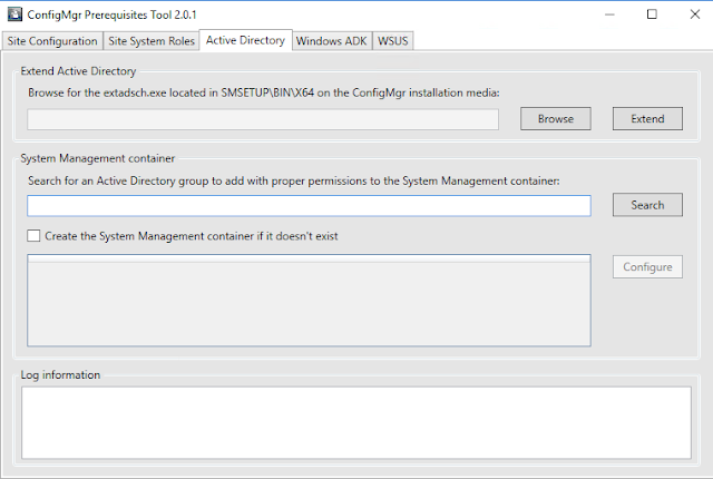 Installing SCCM Server, SQL, WSUS and SCCM prerequisites