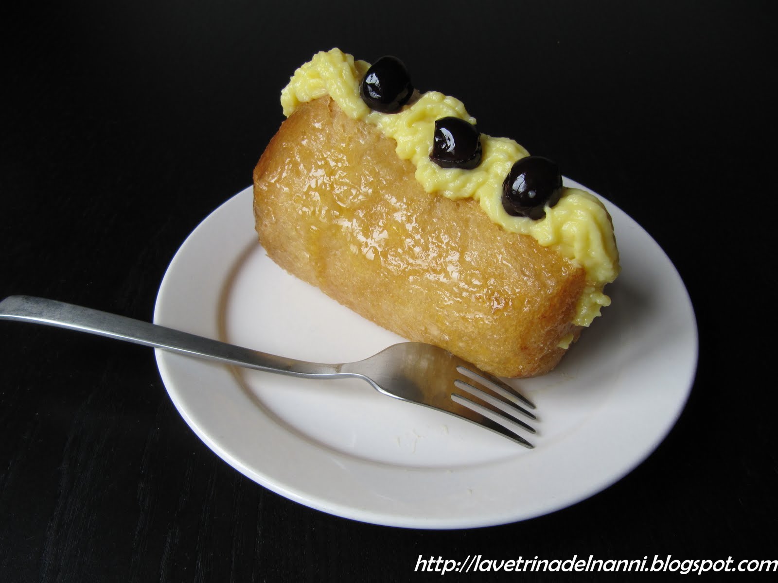 La vetrina del Nanni: Il Babà