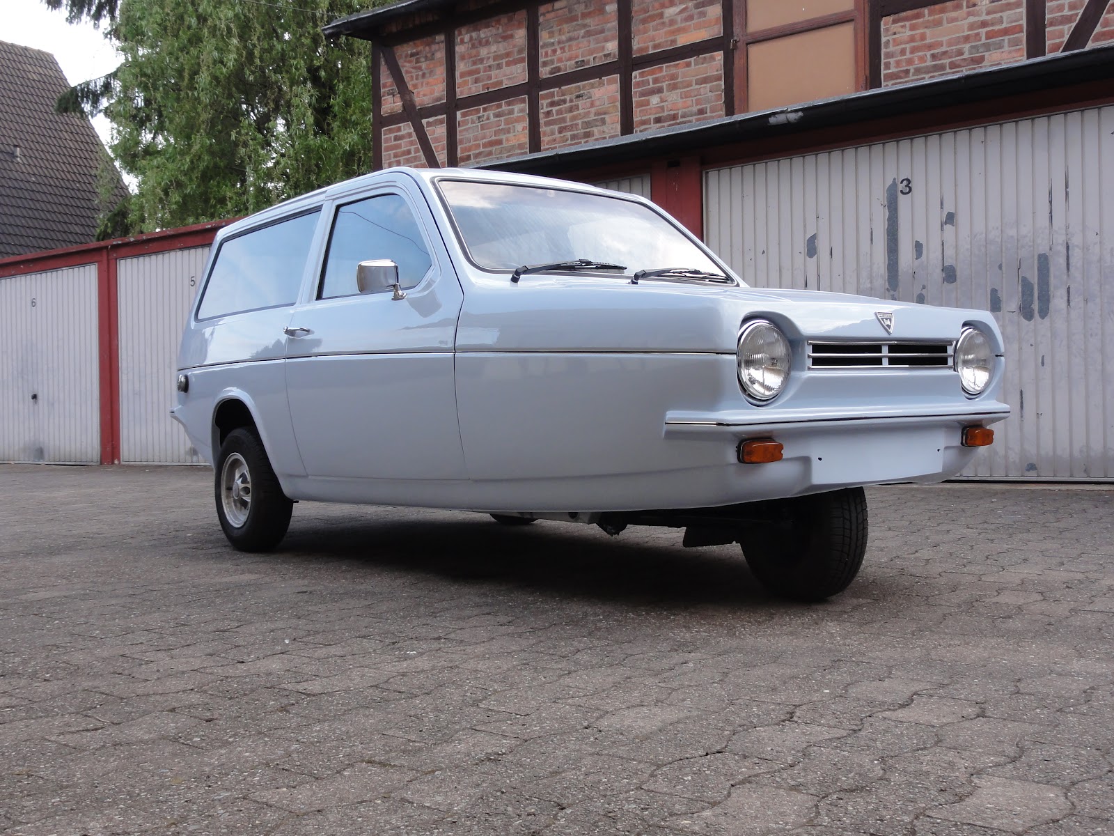 Reliant Robin mk1 Estate 1978
