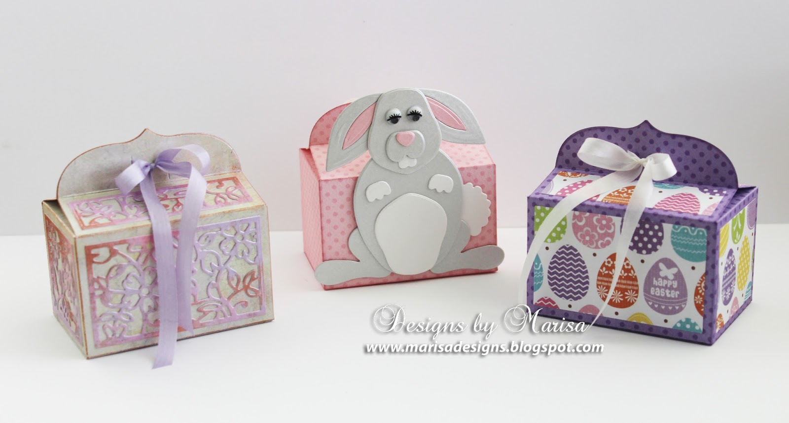 Designs by Marisa: Tonic Studios - Easter Treat Boxes