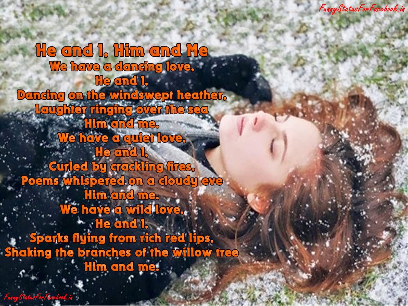 Love Inspirational Poems with Images | Best Shayari and sms collection