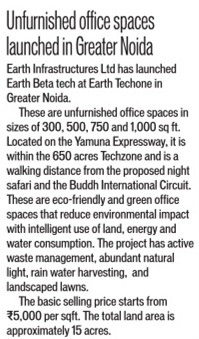 Real estate Developer: Earth Infrastructures Press Releases in Relevant ...