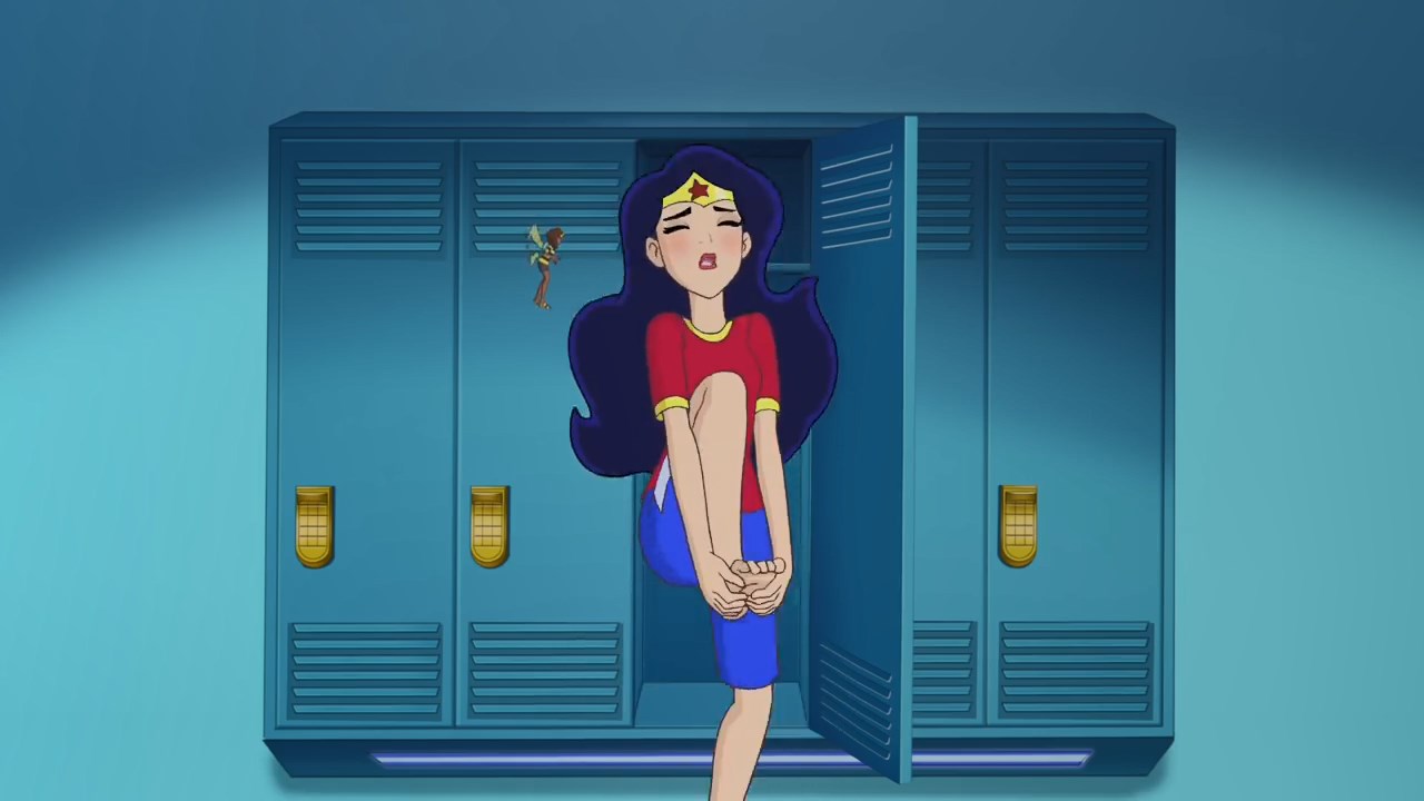 Anime Feet Dc Super Hero Girls Wonder Woman 3