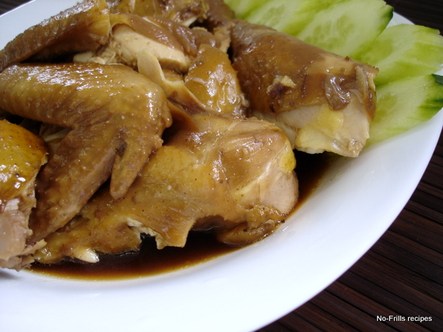 Herbal Tea Chicken