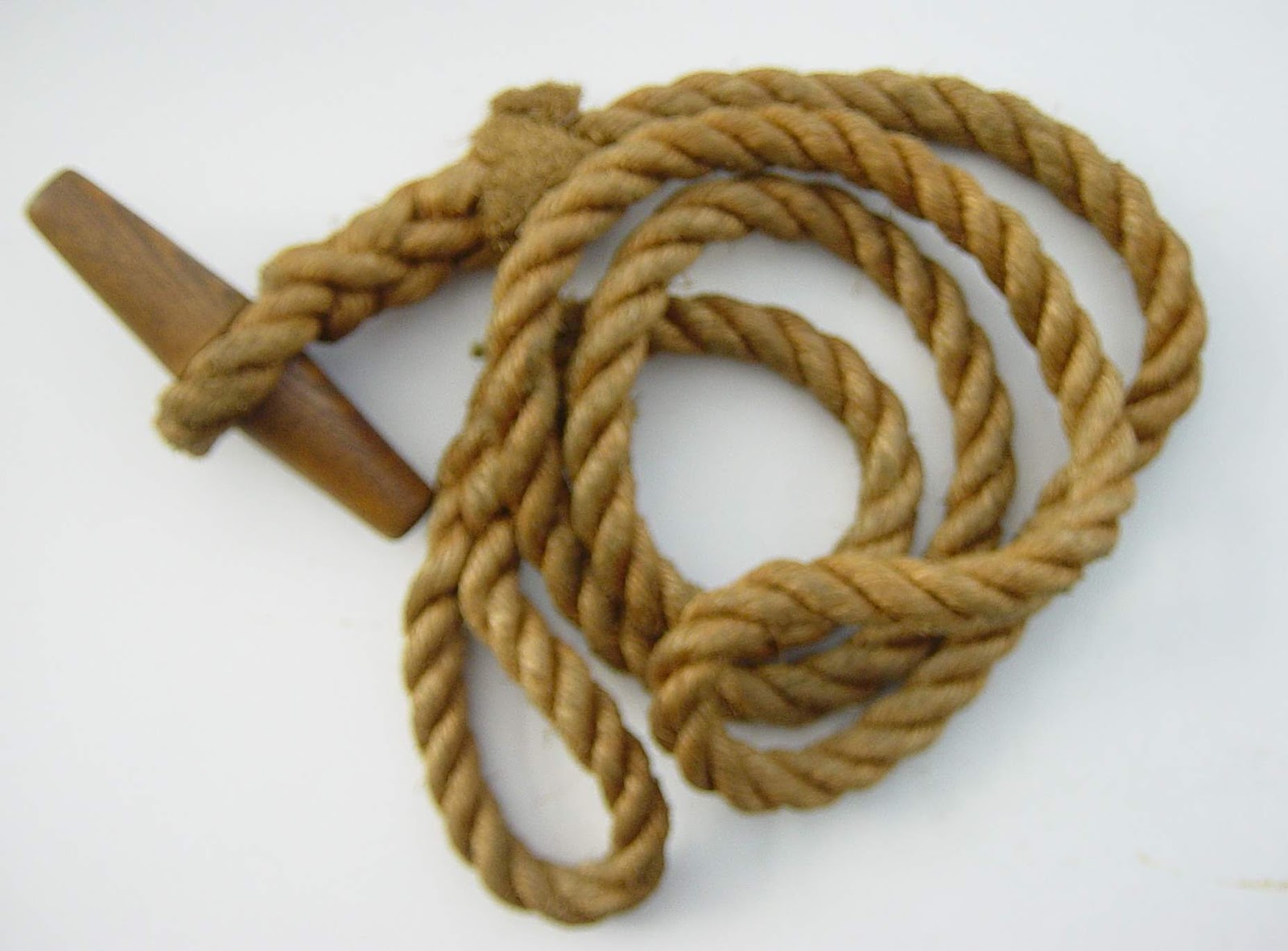 Phil osophy: Toggle Ropes.