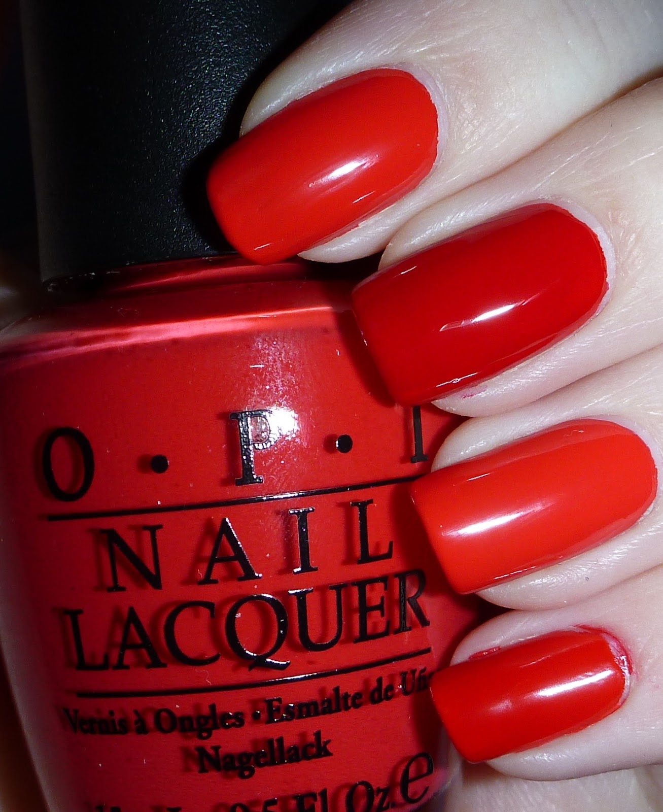 Paleberry: OPI Reds Comparison