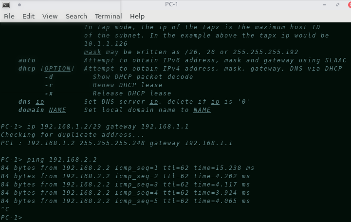 Konfigurasi Routing Static Mikrotik di GNS3
