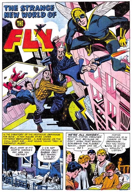 Rip Jagger's Dojo: Fly Papers!