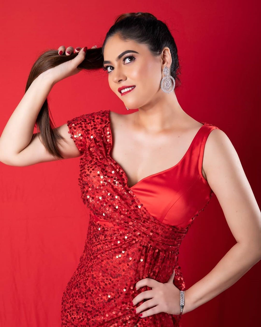 Actress Sherin Shringar Latest Photoshoot Stills.