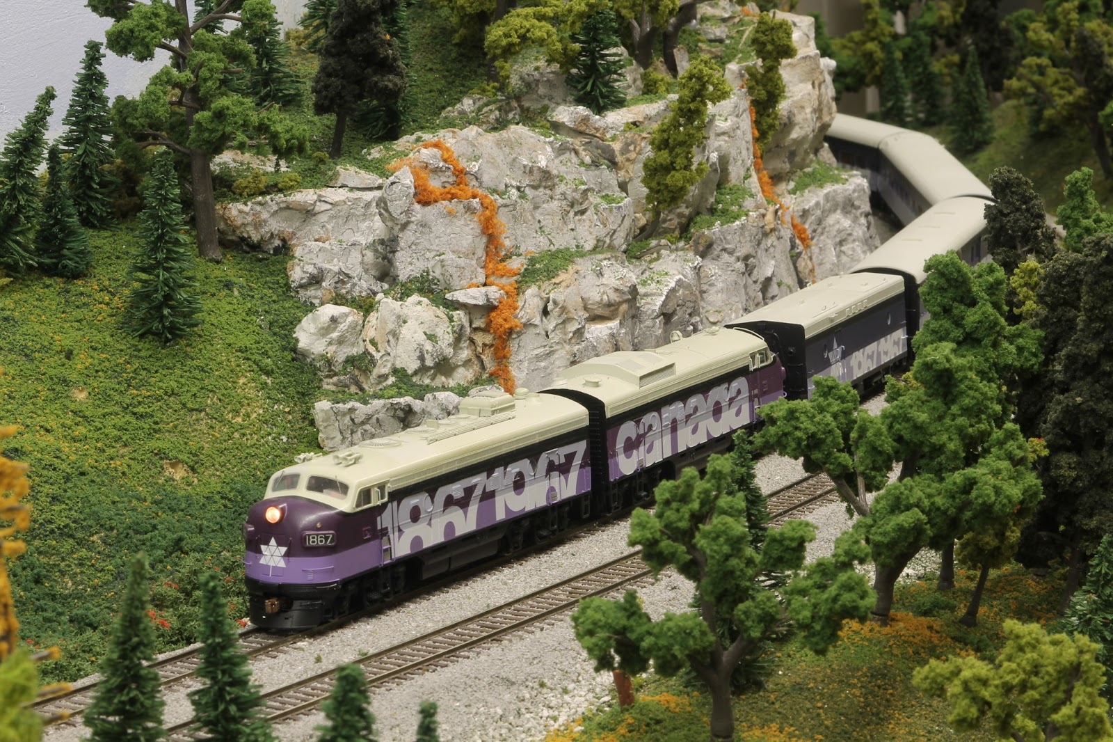 CP Rail Manitoba & Minnesota Subdivision: Canada 150: The 1967 ...