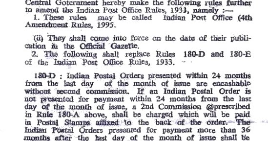ALL INDIA POSTAL EMPLOYEES UNION - GDS (NFPE): VALIDITY PERIOD OF ...