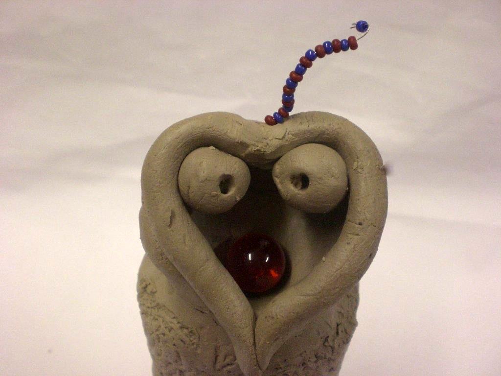 Oogly: Making an Alien with Clay