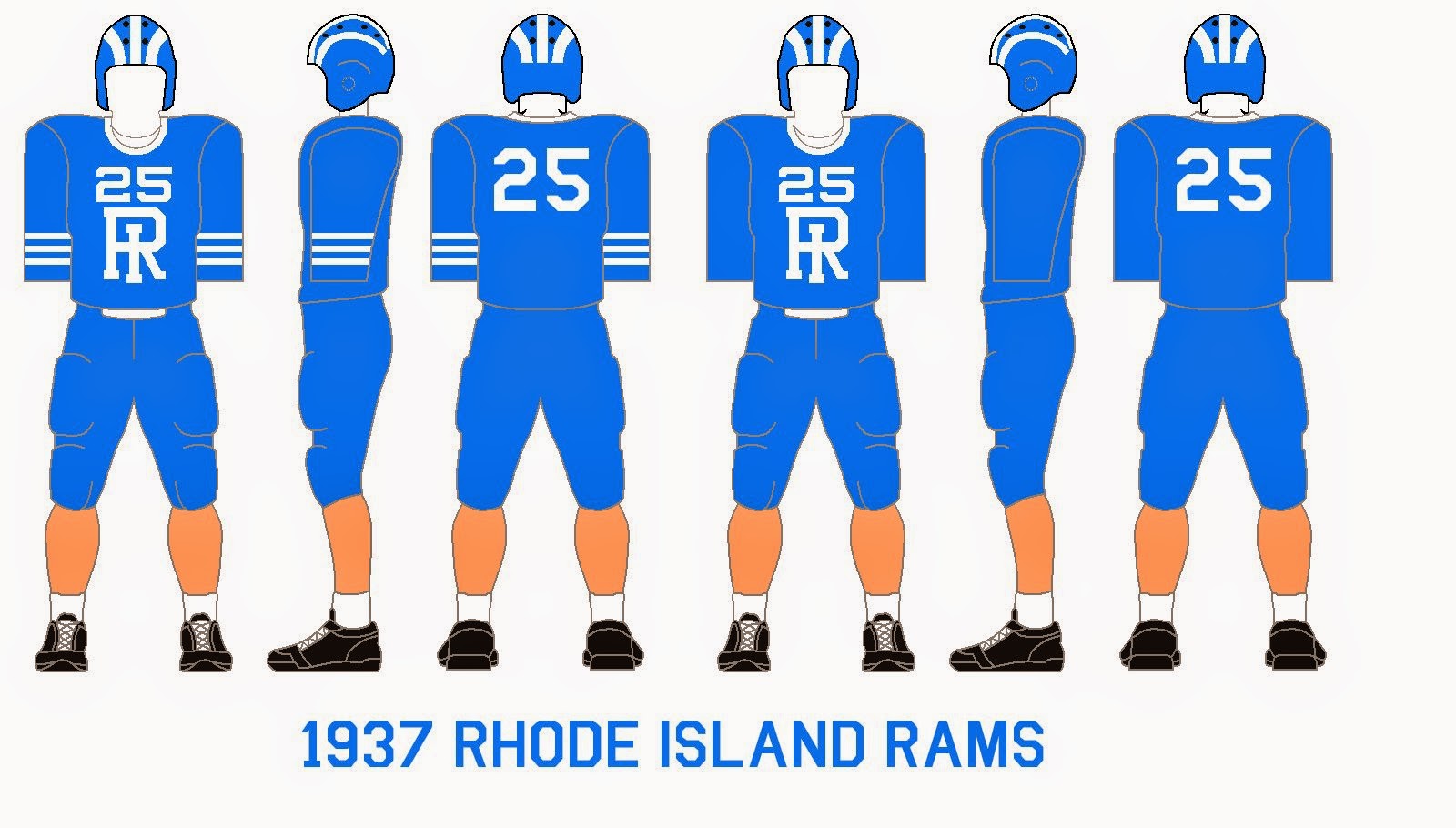 Gridiron Garb: Rhode Island Rams (1936-39)