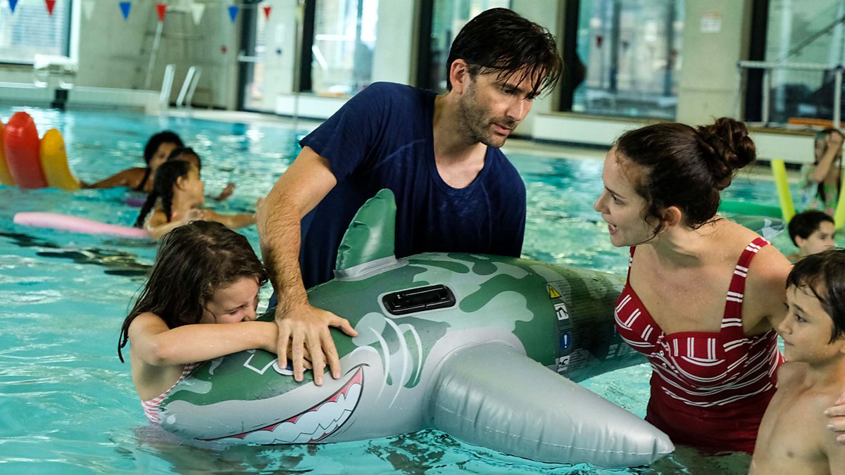 UK: Episode 3 Of David Tennant's New Comedy Drama There She Goes ...