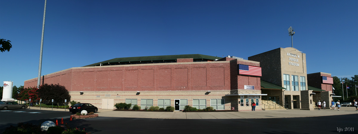 The Outskirts of Suburbia: Arthur W. Perdue Stadium, Salisbury,Maryland