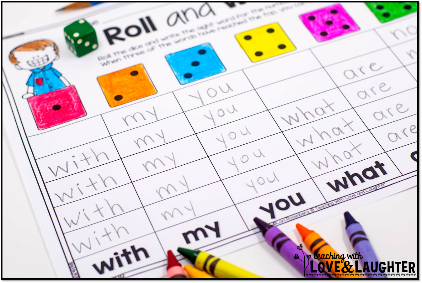 Teaching With Love and Laughter: Kindergarten Literacy Activities