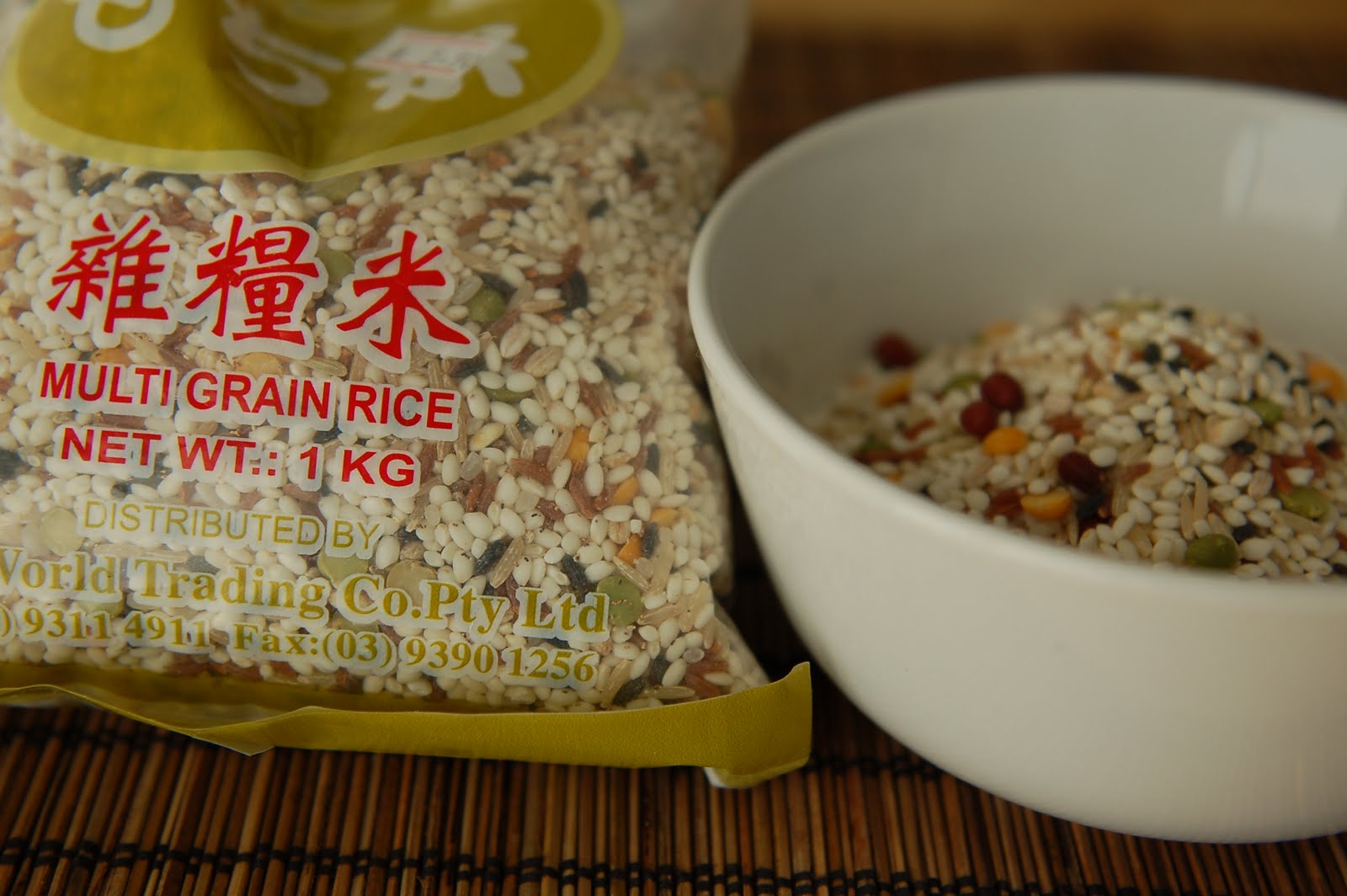 I Can Cook: Mixe Brown Rice, Millet with other types of whole grain