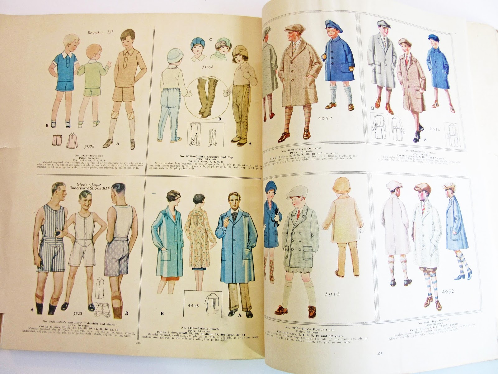 A Few Threads Loose: Some McCall Catalog Love from 1930...