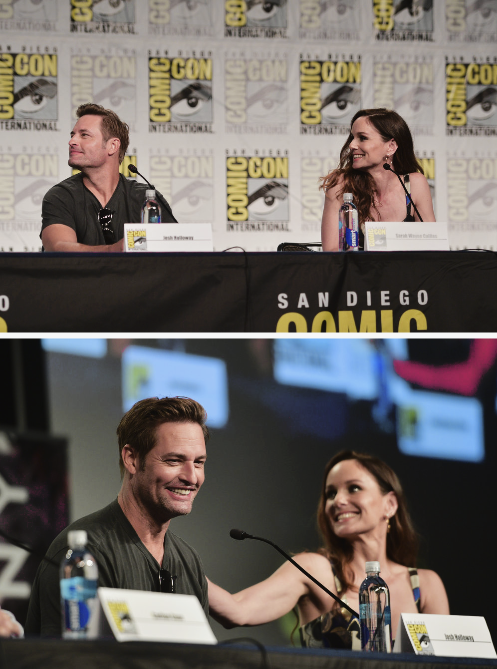 The Cast of Colony | 'Colony' Panel at San Diego International Comic ...
