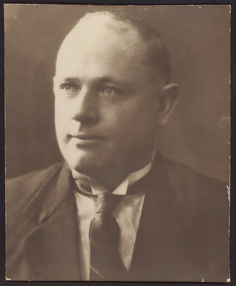 Beside the Yarra: Albert Dunstan