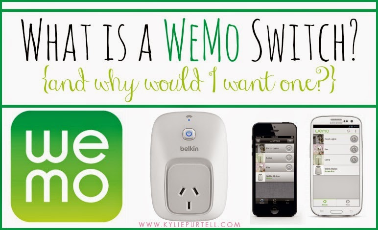 What is a WeMo Switch? {And why would I want one?} | Technology