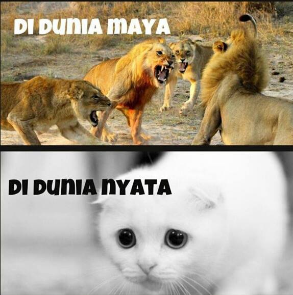 Antara Dunia Nyata dengan dunia Maya | Phetir-Remand-Fisika 12