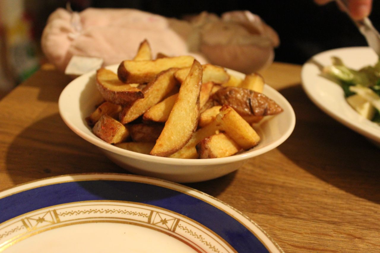 Green Gourmet Giraffe: Edinburgh cafe - Spoon