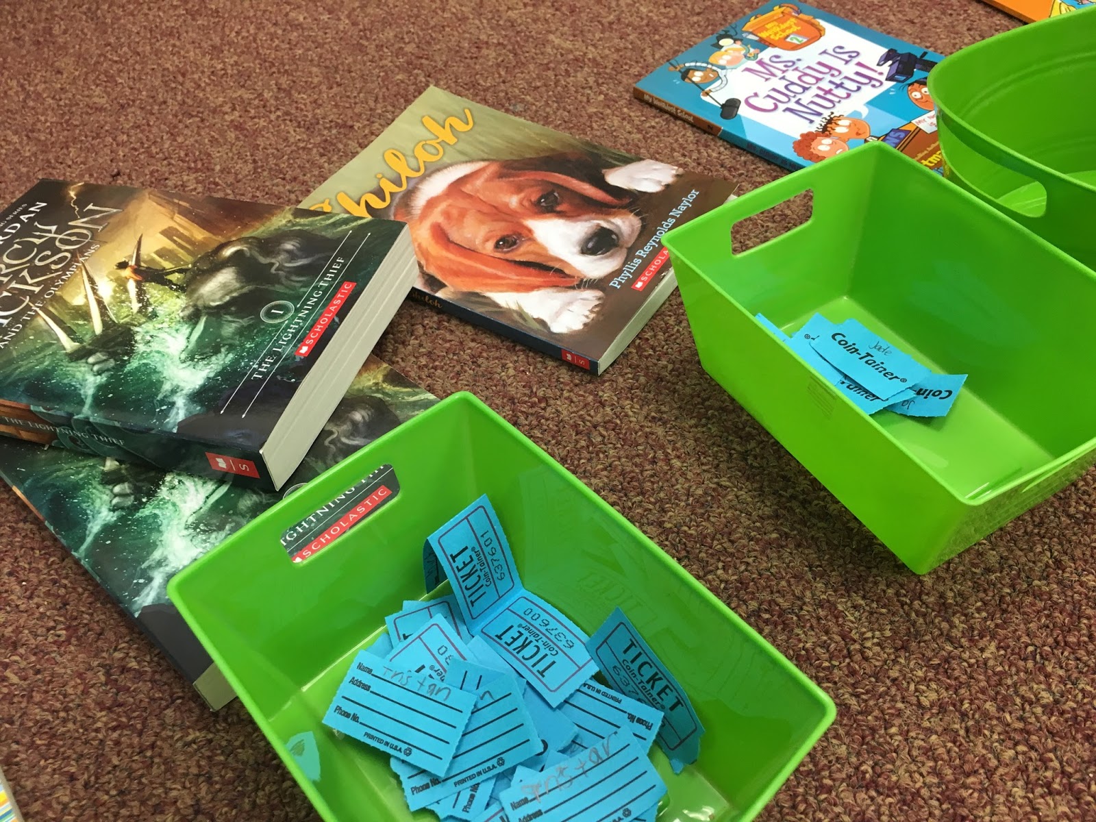 Using Book Raffles in the Classroom - Not So Wimpy Teacher