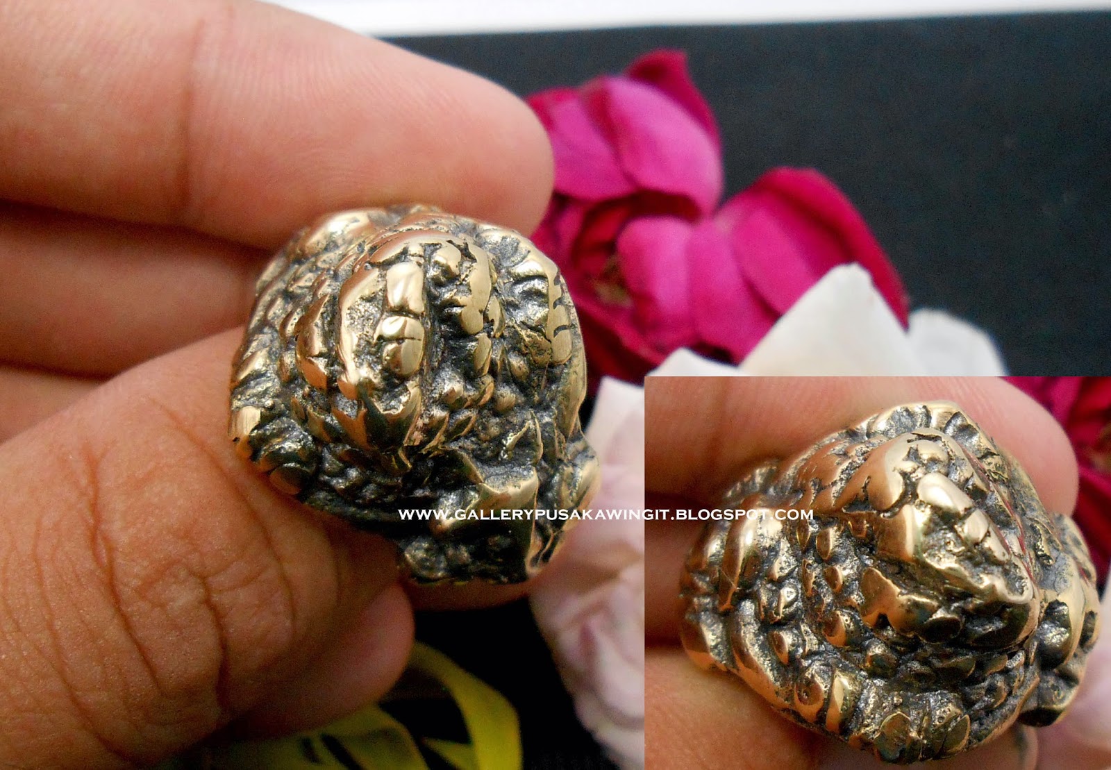 CINCIN ULAR NYAI BLORONG ~ BATU MUSTIKA ALAM