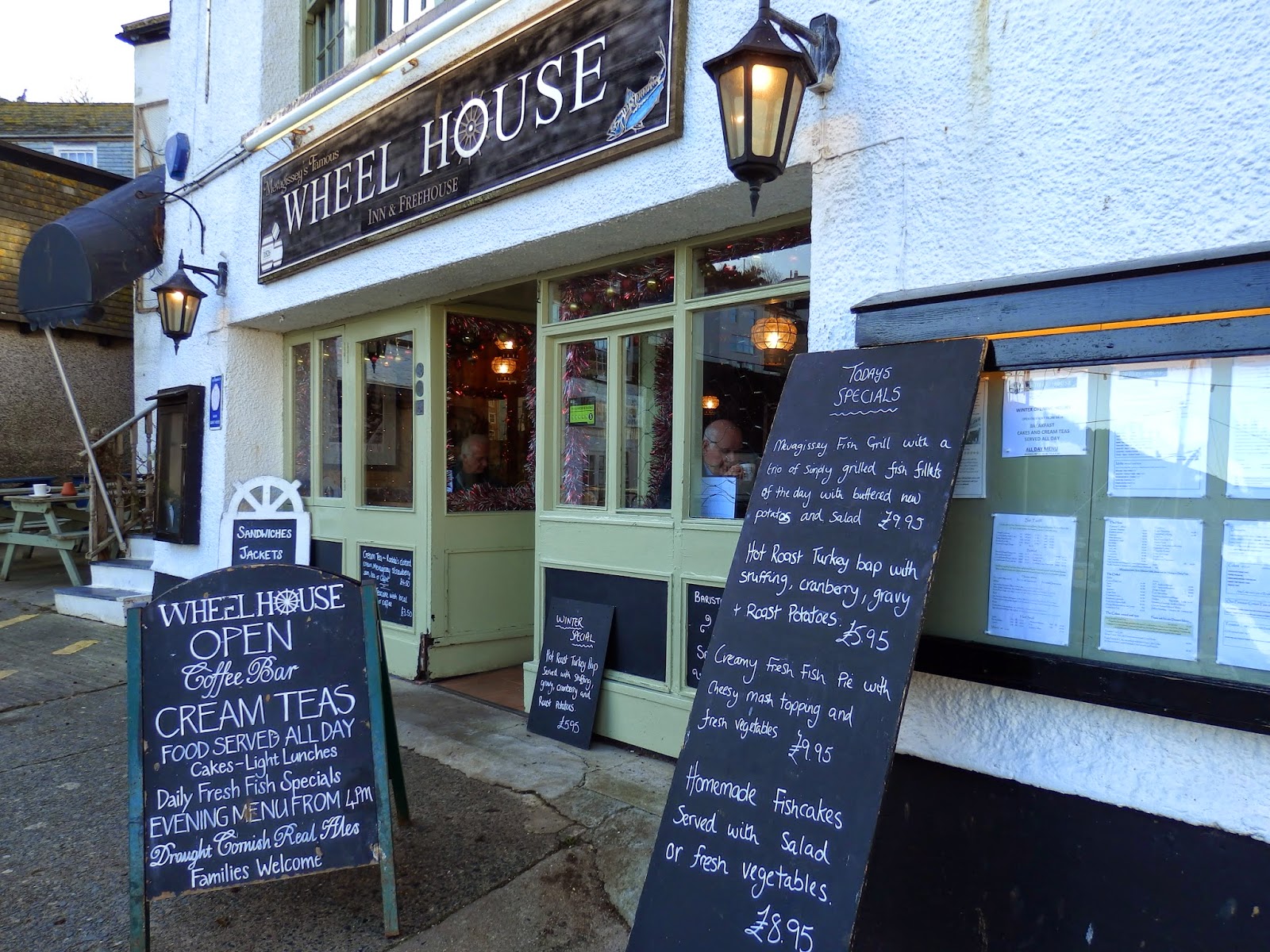 67 Not Out: 10 Photos Of Mevagissey Cornwall And The Monkey Hanged As A Spy