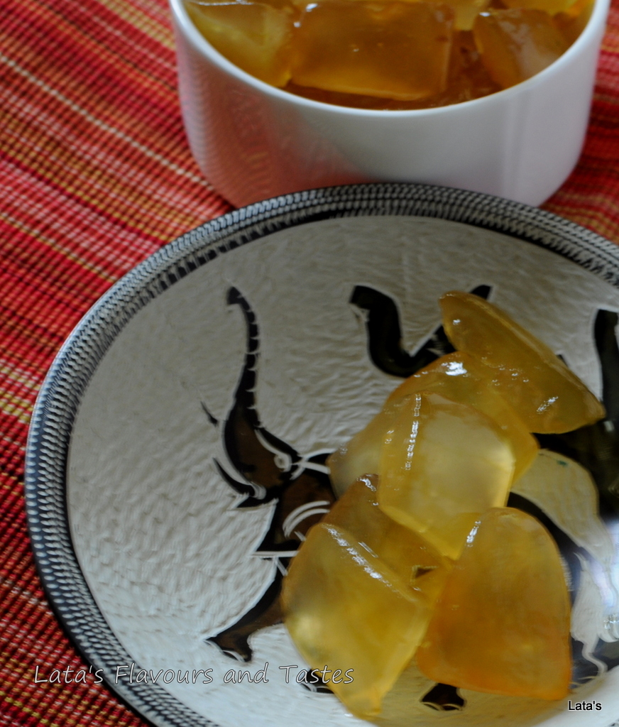 Flavours and Tastes: Petha