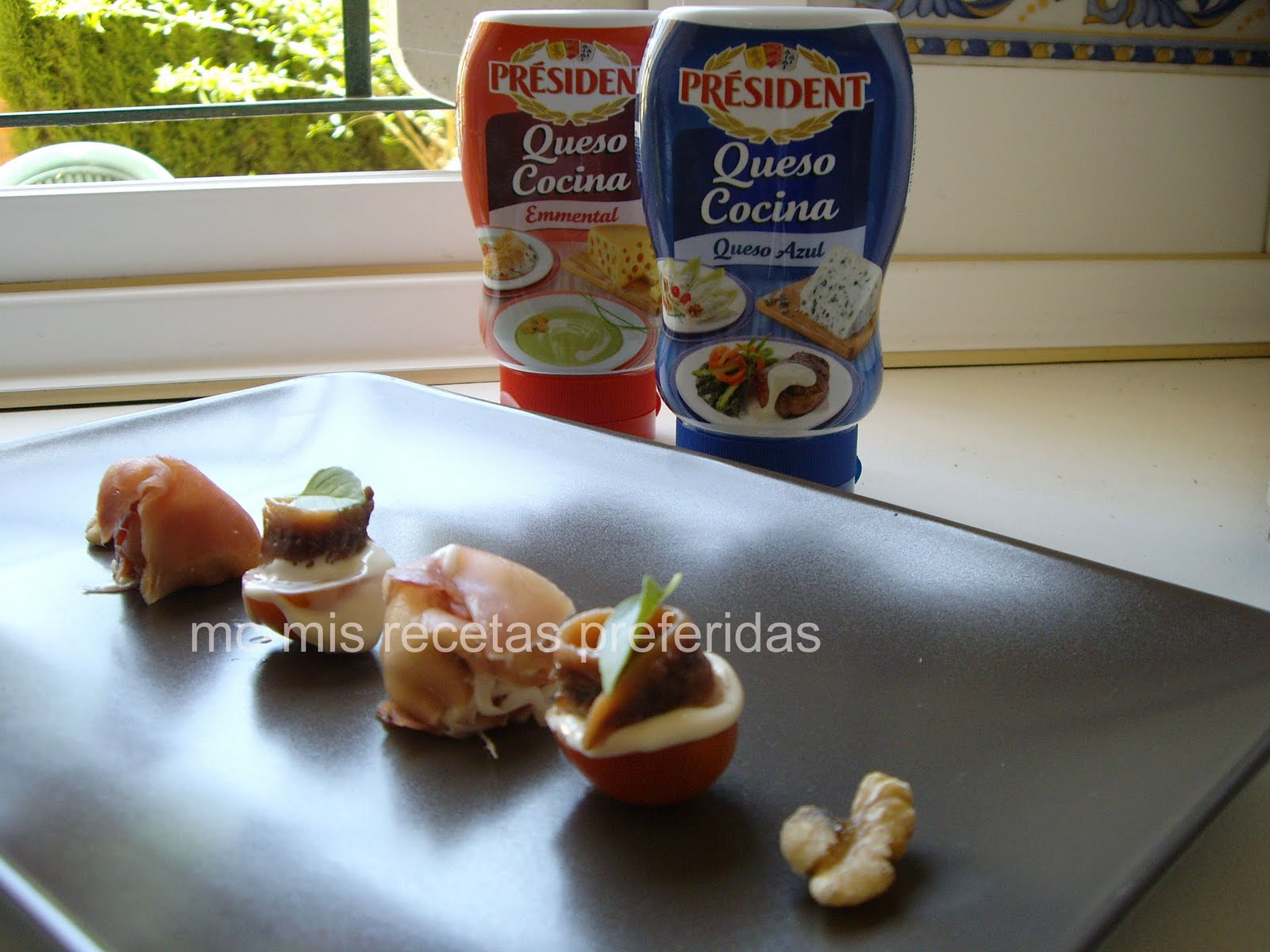 www.delicietas.es: Probando Président Queso Cocina