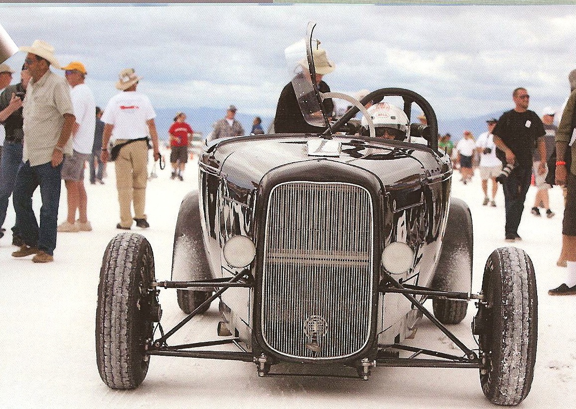 BONNEVILLE RACING TEAM 608: GO FAST – DO GOOD!