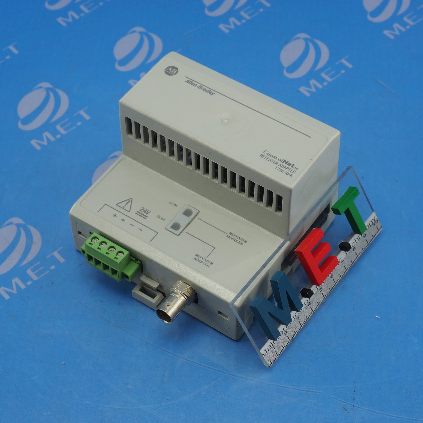 M.E.T Co.,ltd ☏+82-42-934-8257: [PLC]ALLEN-BRADLEY CONTROLNET REPEATER ...