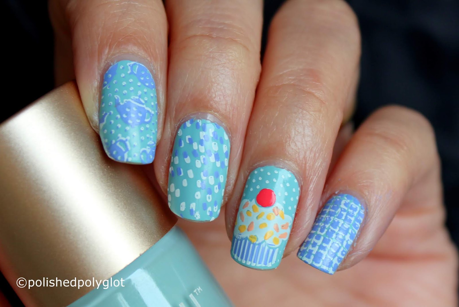 Nail Art │ 10 Sweet Nail art Ideas in Pastel colors / Polished Polyglot