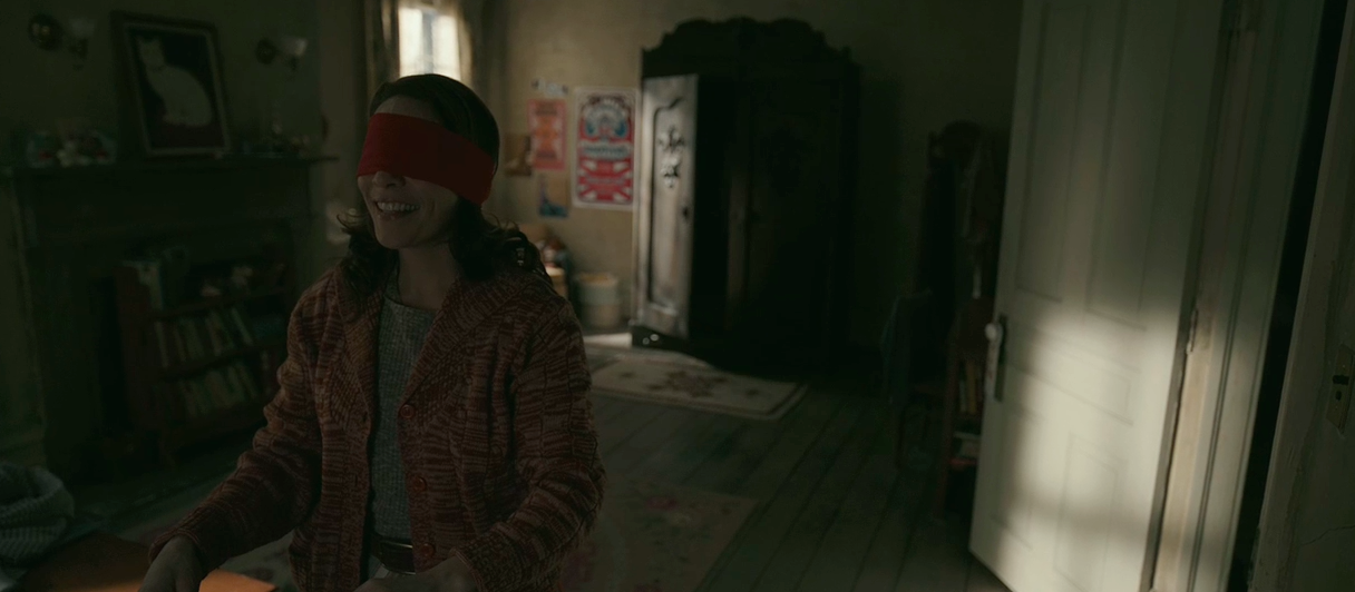 The Conjuring Ghost On Wardrobe