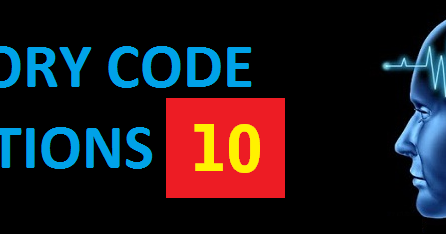 Important Memory Code/Memory Trick Questions - 10 ~ PSC General Knowledge