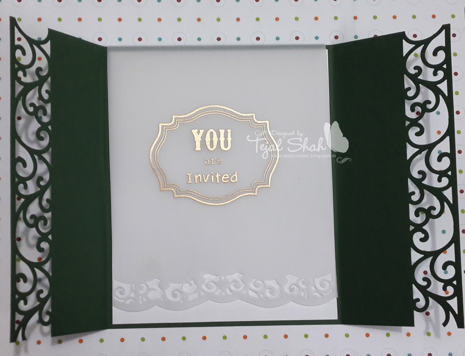 Creative Expressions: An Invitation Card