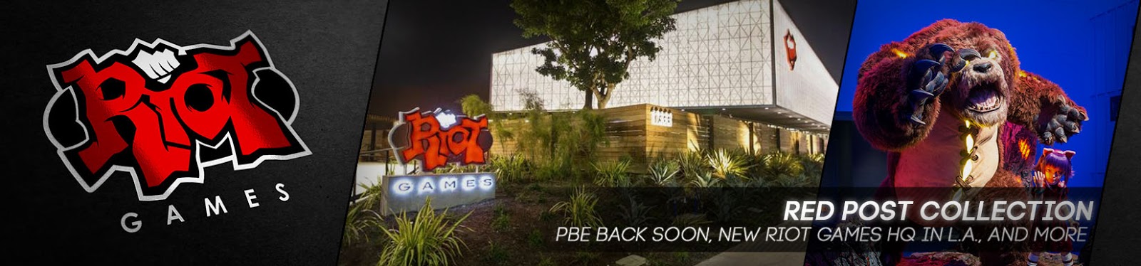 Surrender at 20: Red Post Collection: PBE Updates starting back up soon ...