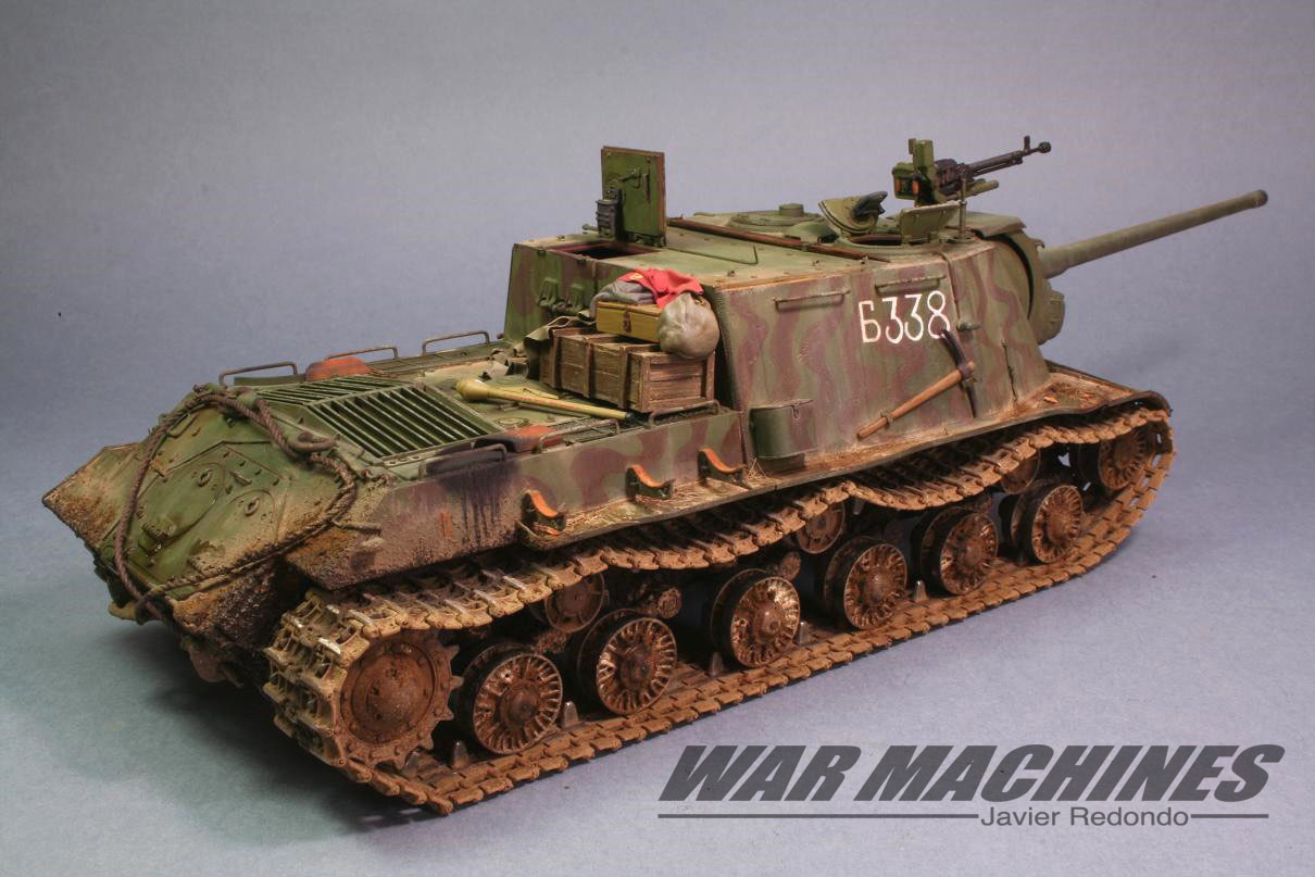 WAR MACHINES: Soviet SP ISU-122