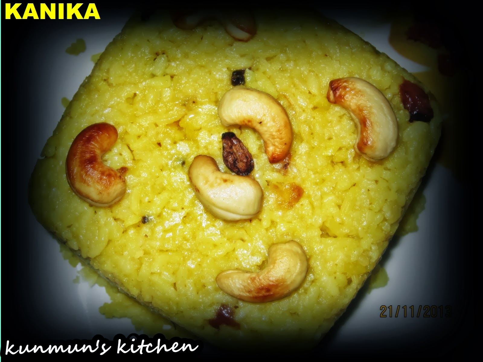 Kunmun's Delicious Kitchen: KANIKA -- A TRADITIONAL N FAMOUS MEETHI ...