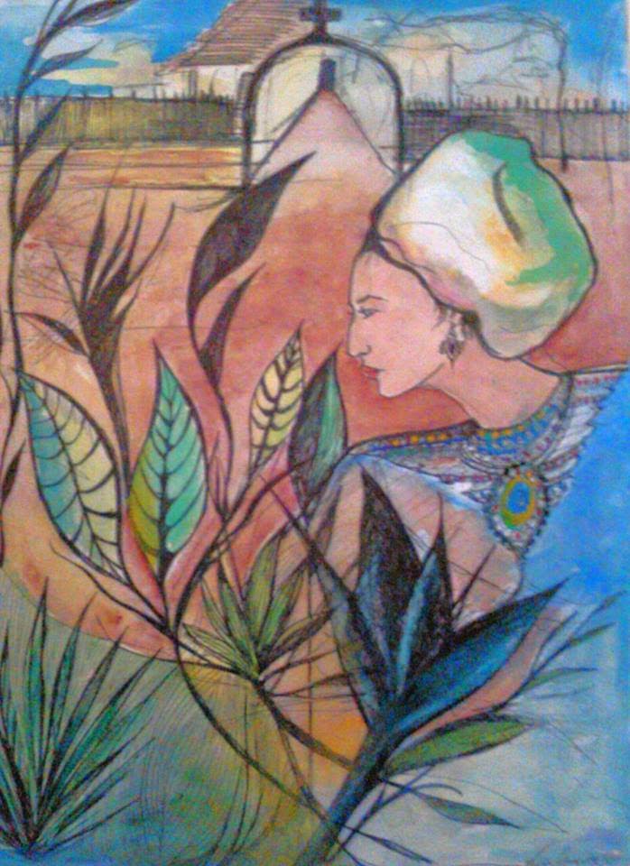 REDSIRENS: Featured Artist: WILDA GONZALEZ