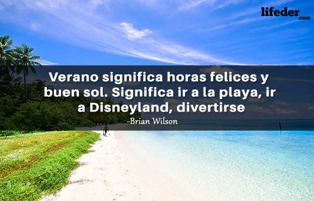 Imágenes con frases de Verano y Playa