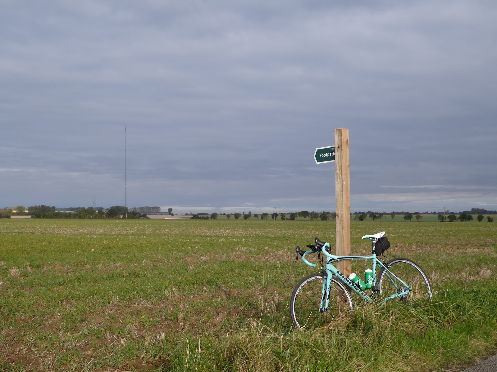 CAPTAIN CENTURY'S BIANCHI BICYCLE DIARIES