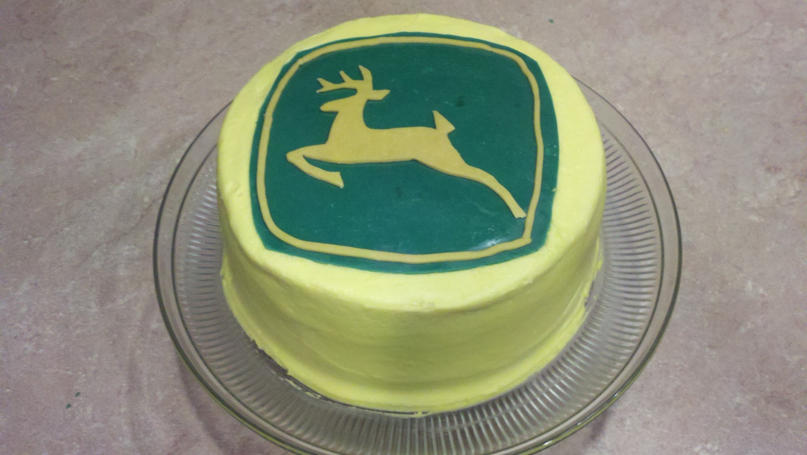Cakes by Patrice: John Deere Cake